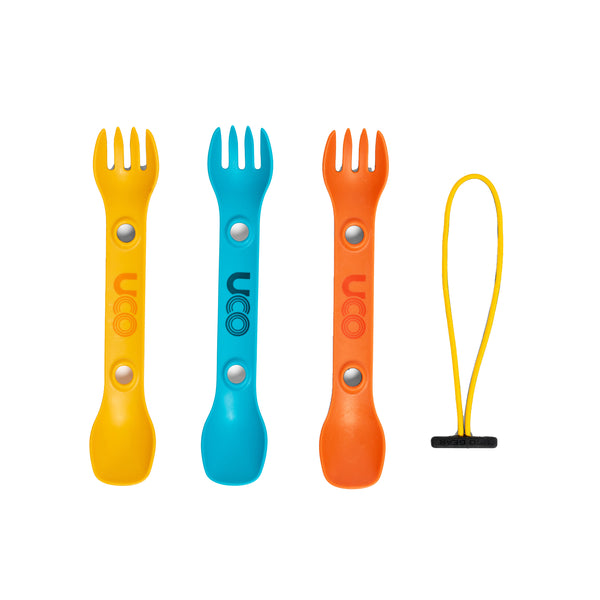 UCO - MINI SPORK 3-PACK - Outdoor eStore New Zealand