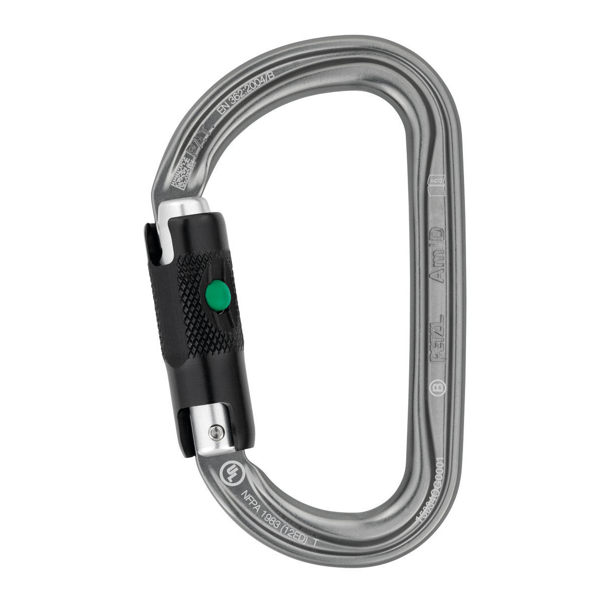 PETZL - AM'D BALL-LOCK – Outdoor eStore New Zealand